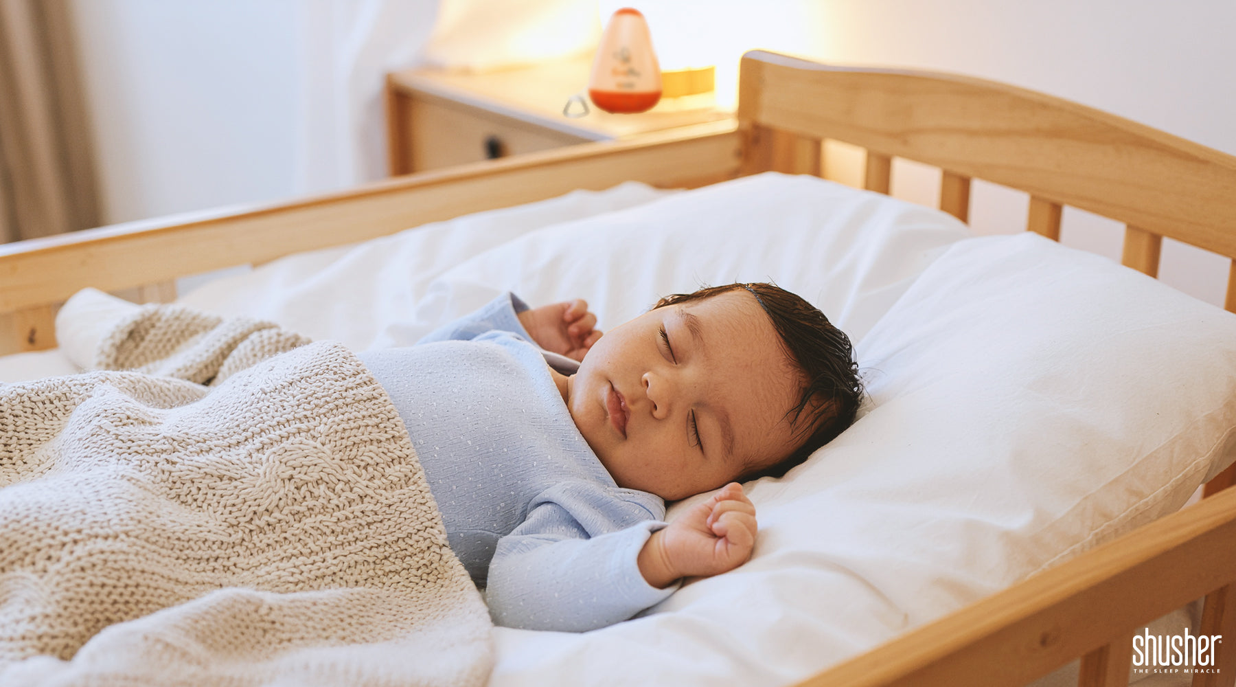 Benefits of Using a Baby Sound Machine – Shusher