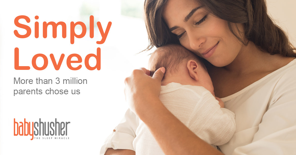 Baby Sound Machine | Baby Soother | The Original - Baby Shusher ...