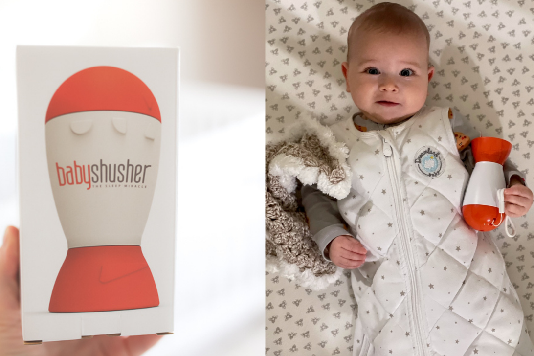 "Baby Shusher Is My Right-hand Man" | Customer Review