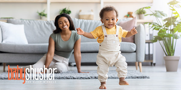 Learning to Walk | Baby Shusher Blog