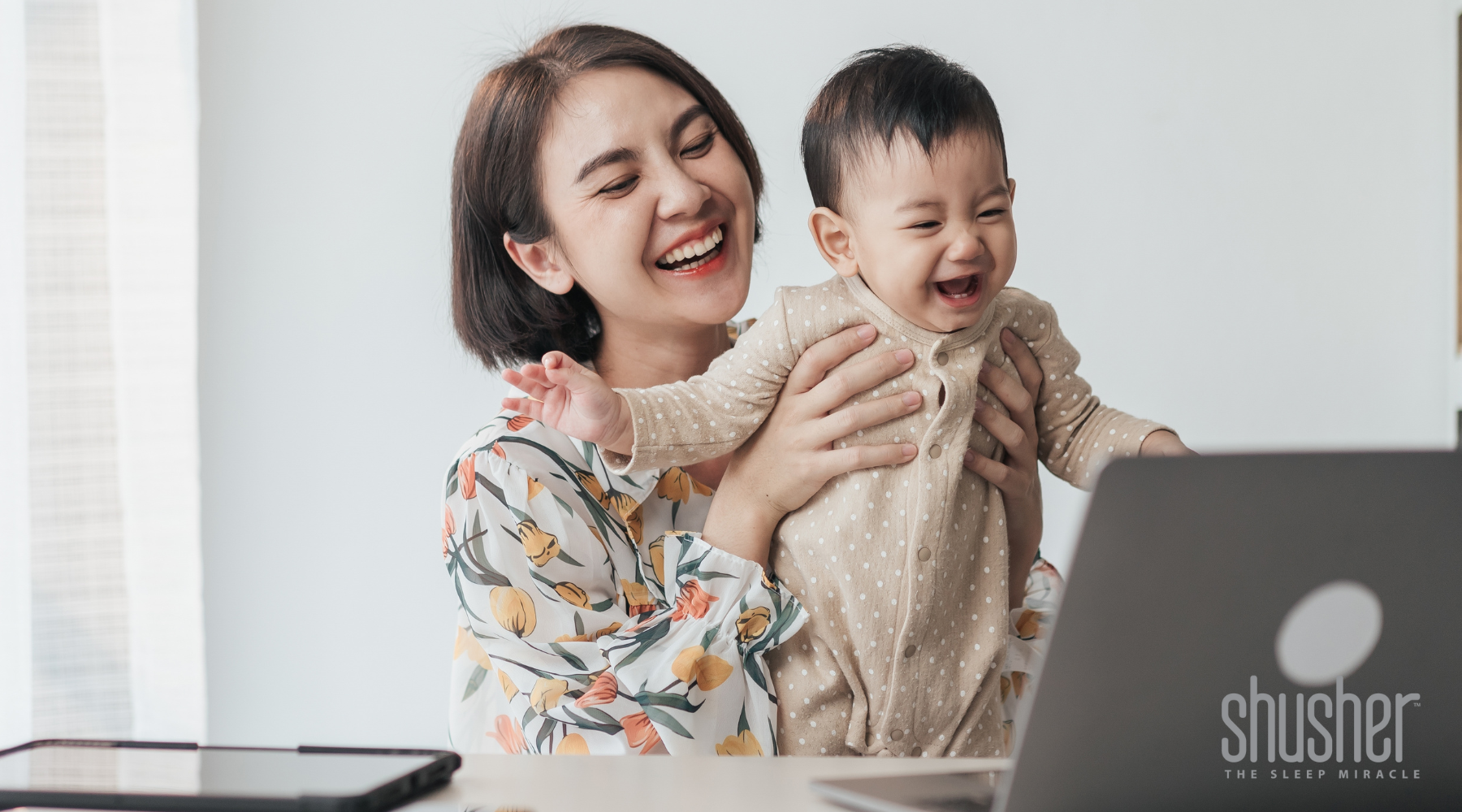 Parenting by App? The Rise of Baby Tech Among Millennials – Shusher