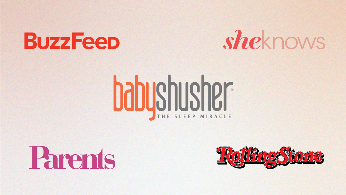 A Round-Up of Baby Shusher's Latest Media Highlights – BabyShusher