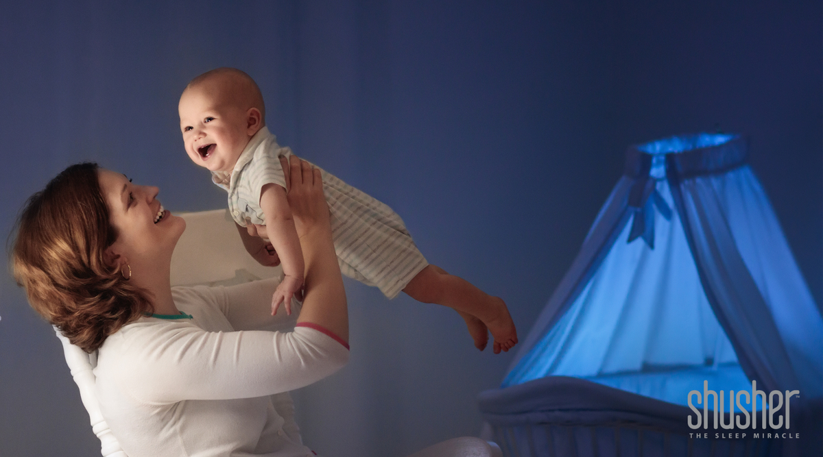 Do Babies Need a Night Light? – Shusher