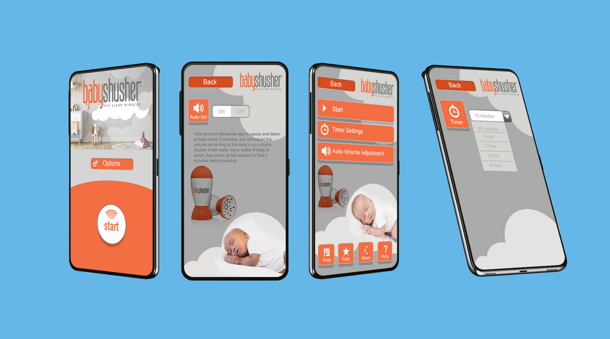 Bamboo Bamboo Names Baby Shusher as a Best Parenting and Baby Apps of