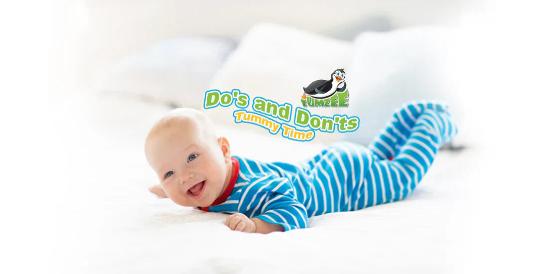Tummy Time Do's and Don'ts: Keeping Your Baby Safe and Happy – Shusher
