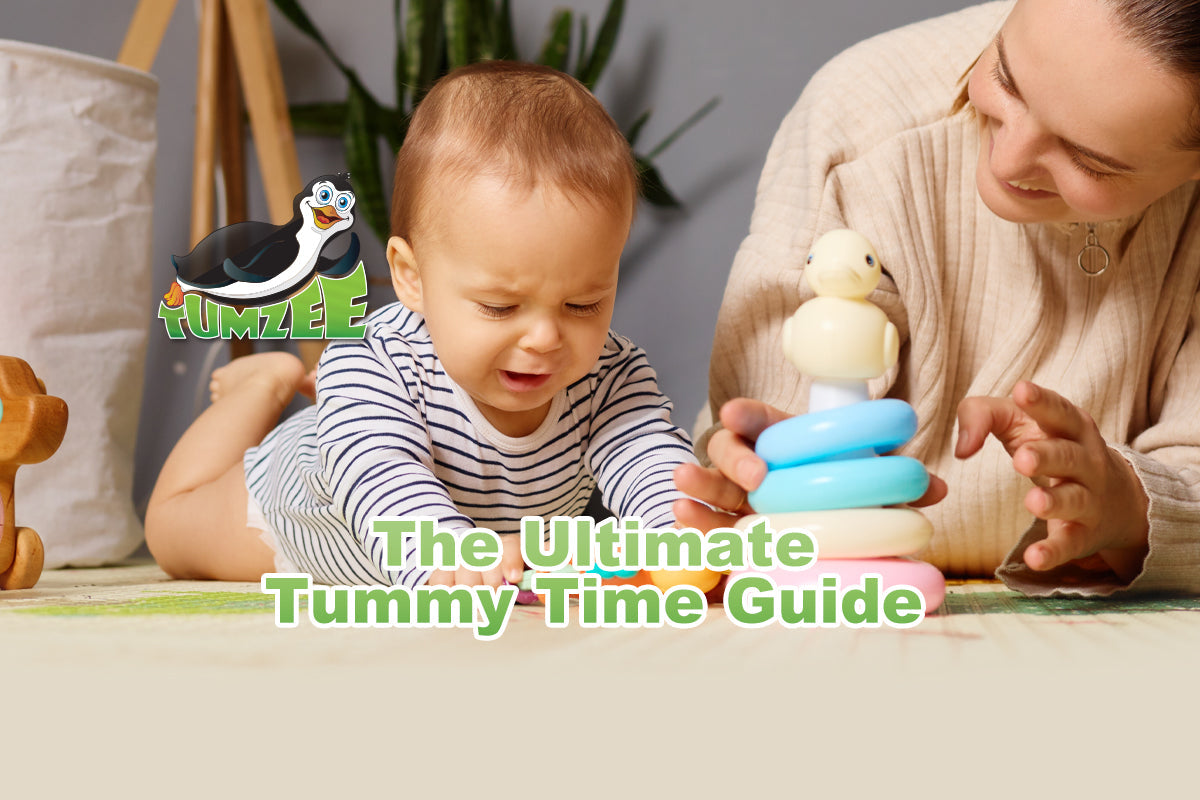 The Ultimate Tummy Time Guide with Tumzee – Shusher