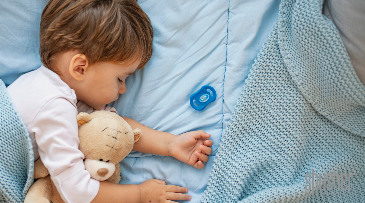 When Can Babies Sleep with a Stuffed Animal? | Baby Shusher Blog
