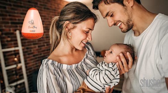 Why the New Shusher Firefly is a Must-Have for New Parents