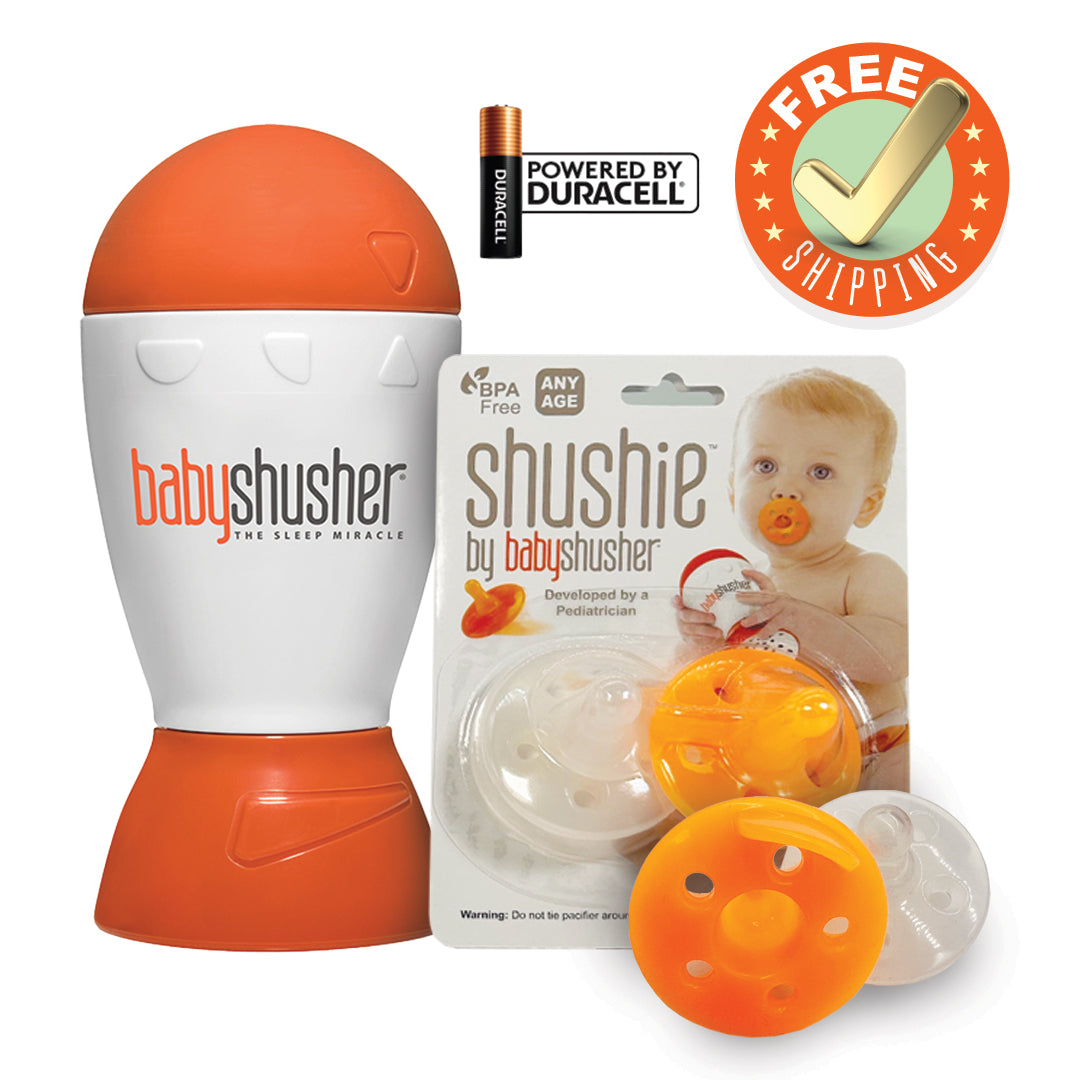 Bundle Deal: Buy a Baby Shusher & 2-pack of Shushies – BabyShusher