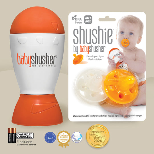 Baby Sound Machine | Baby Soother | The Original - Baby Shusher ...