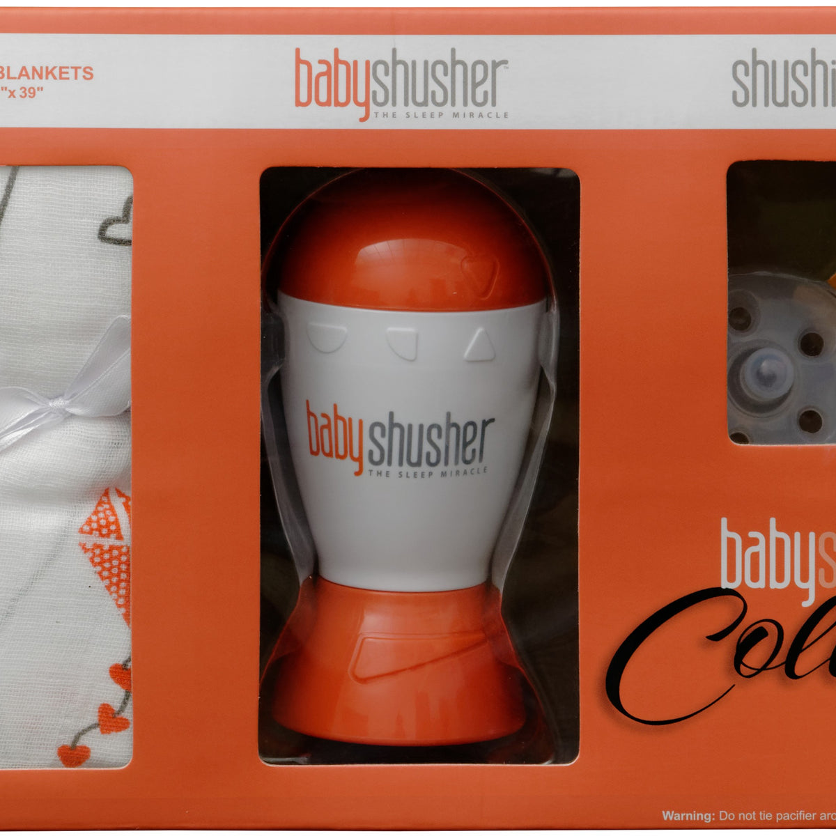 Baby Shusher Collection Gift Set | Baby Shower Gift