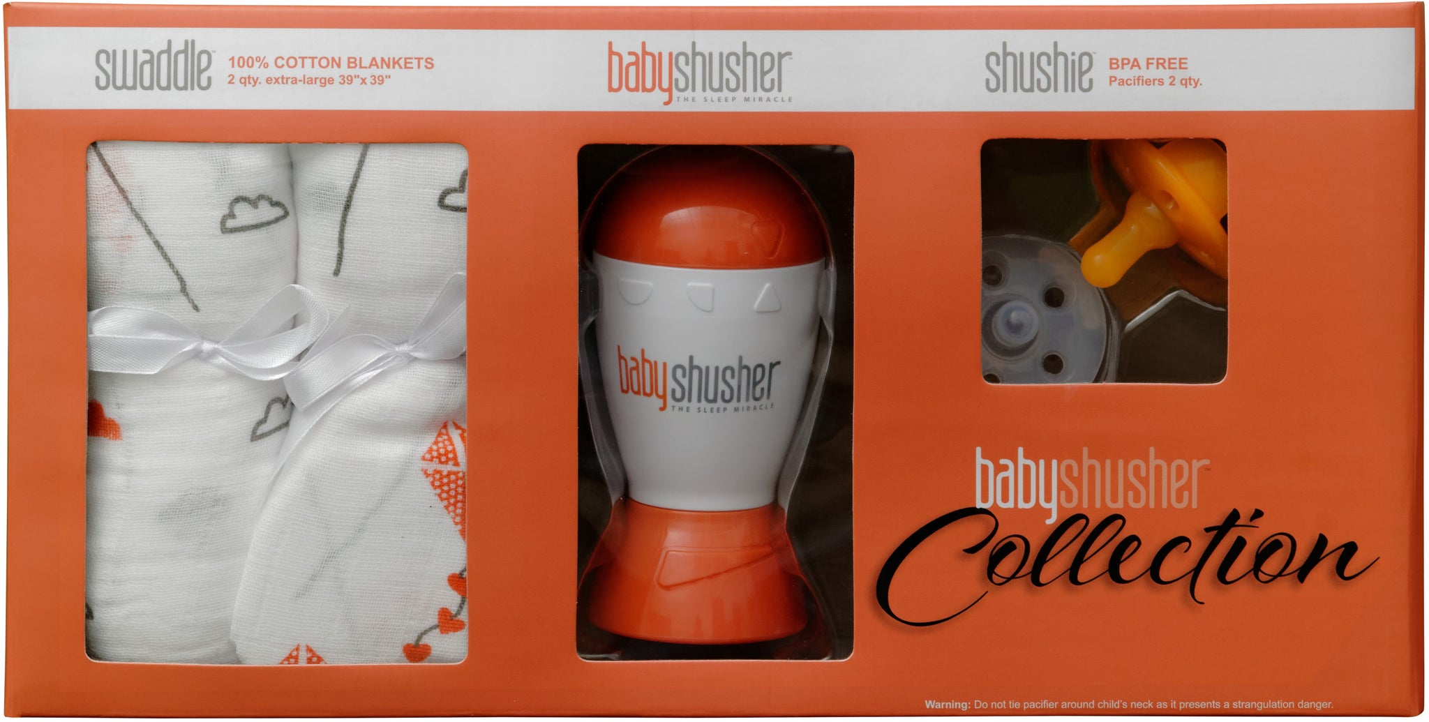 Baby Shusher Collection Gift Set | Baby Shower Gift