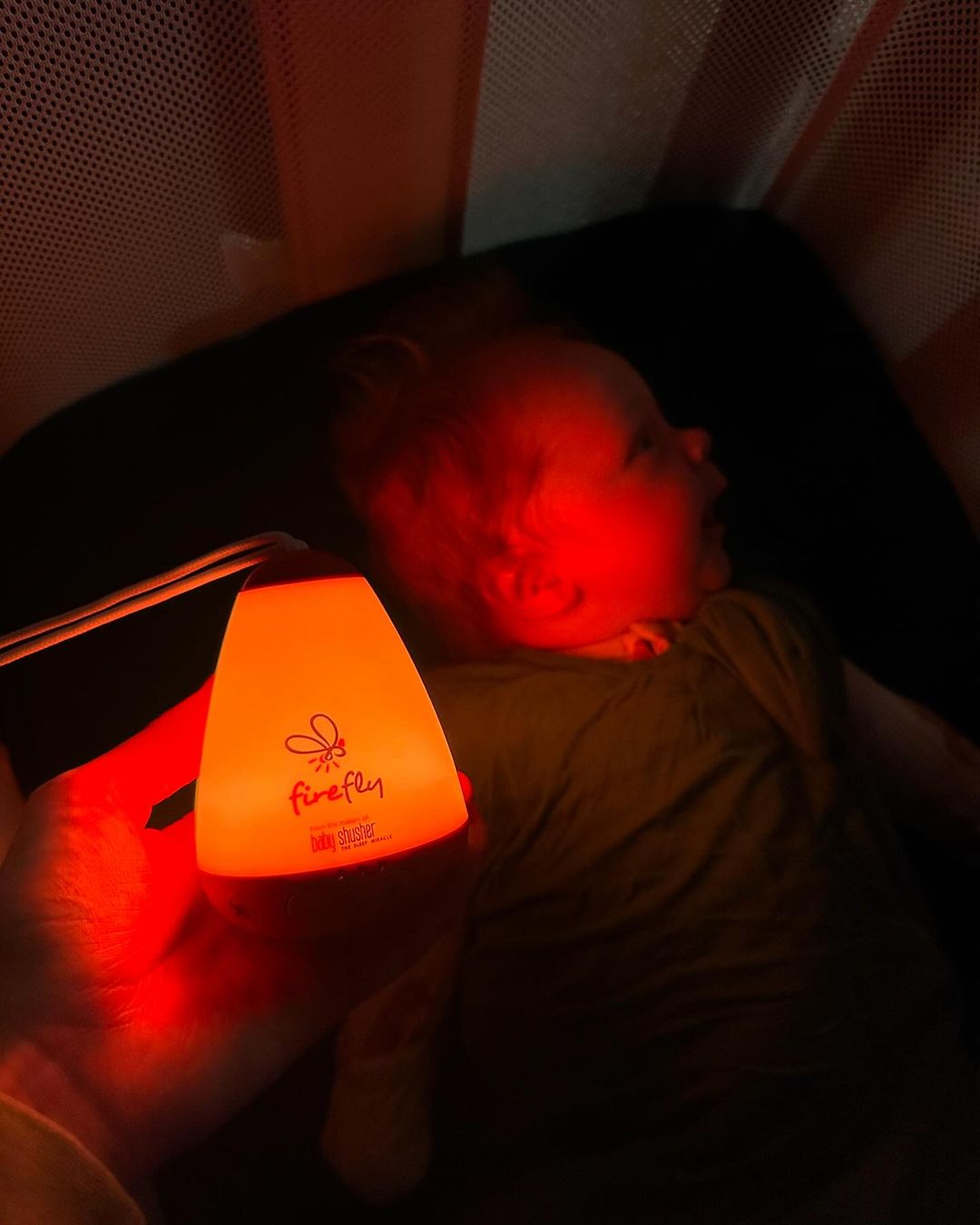 Shusher Firefly by Baby Shusher: Portable Baby Sleep Soother