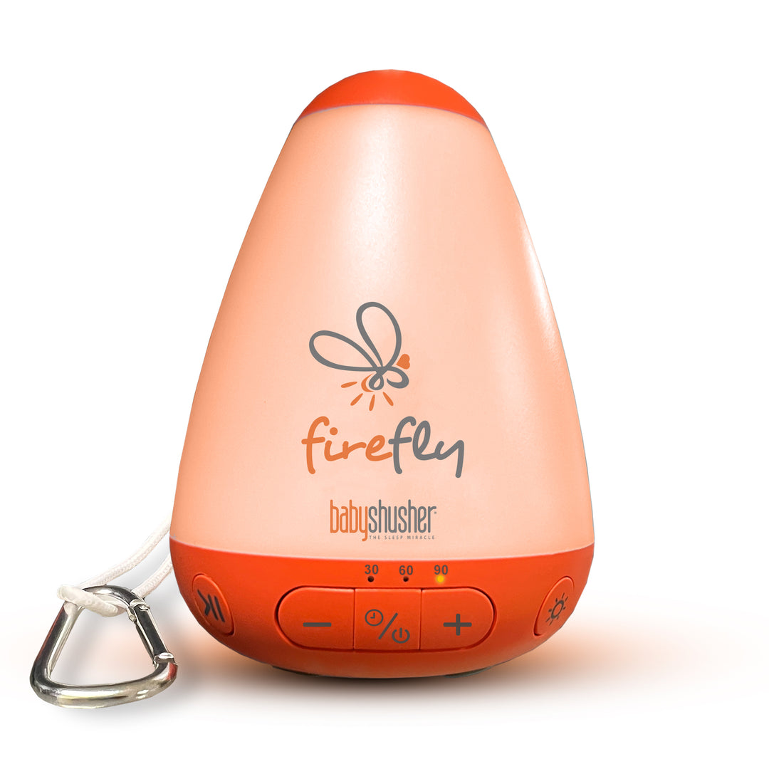 Shusher Firefly by Baby Shusher: Portable Baby Sleep Soother