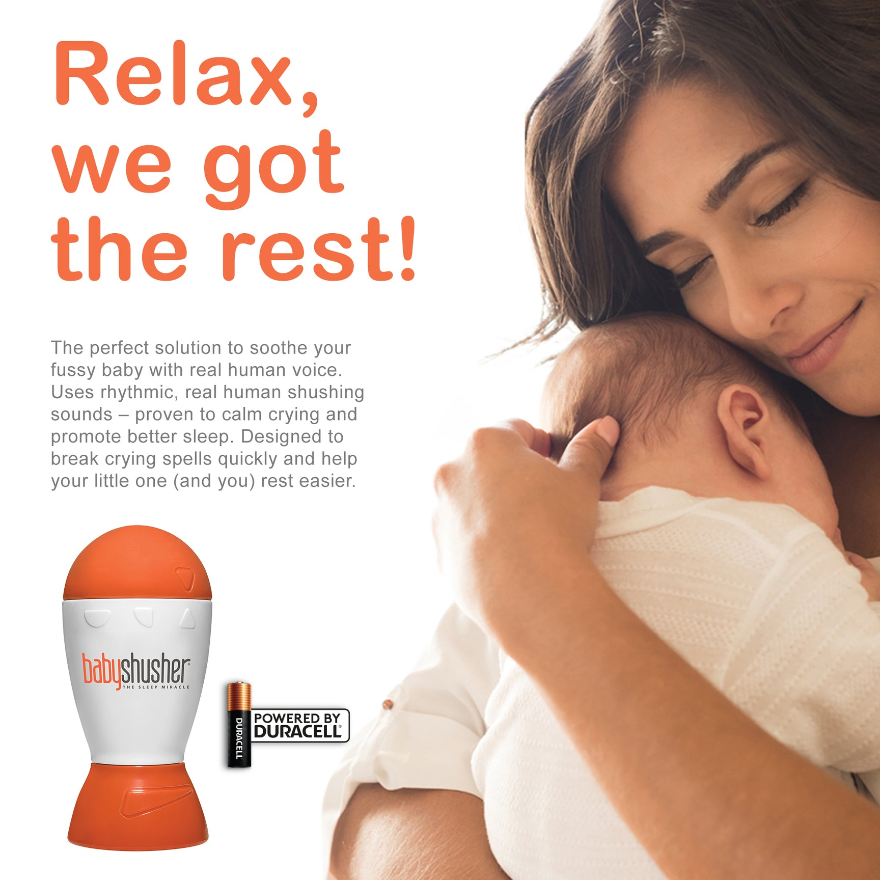 Shop Baby Shusher Sound Machine for Babies | Baby Shusher – BabyShusher