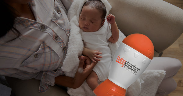 Baby Sound Machine | Baby Soother | The Original - Baby Shusher ...