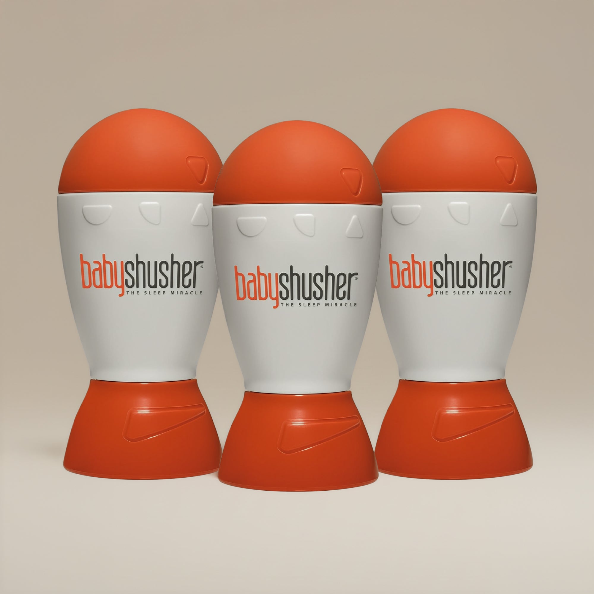 Baby Shusher Everywhere - Baby Shusher 3 Pack