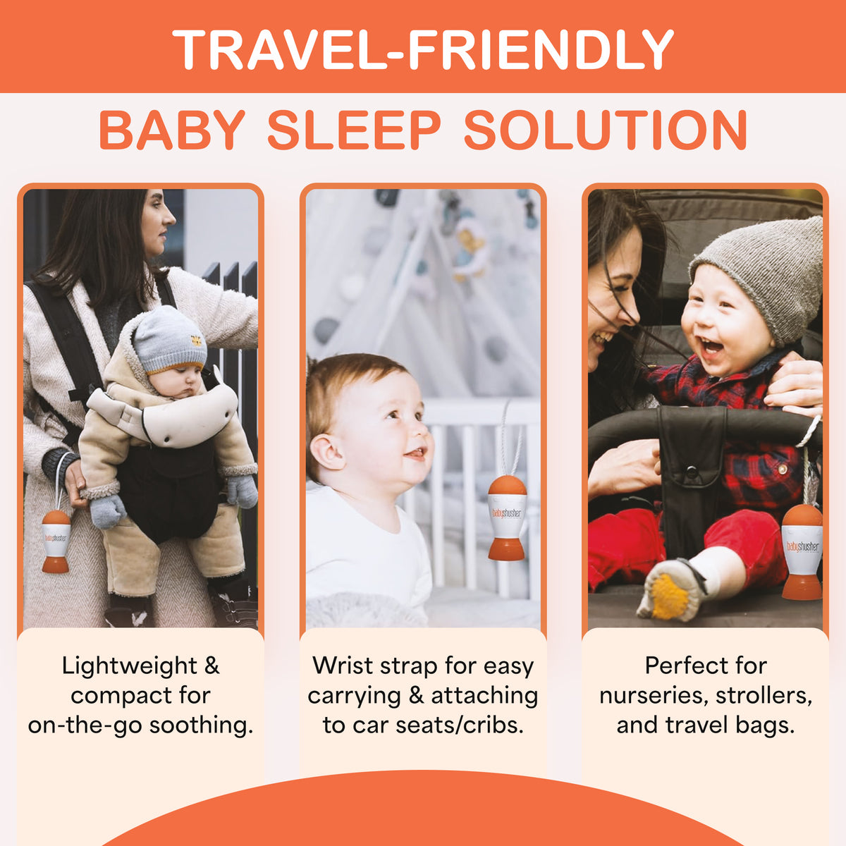 Baby Sound Machine | Baby Soother | The Original - Baby Shusher