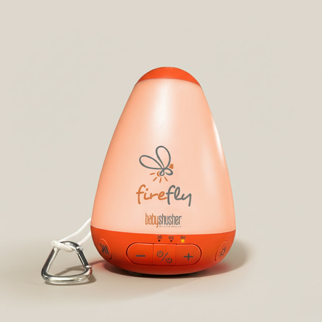 Shusher Firefly by Baby Shusher: Portable Baby Sleep Soother