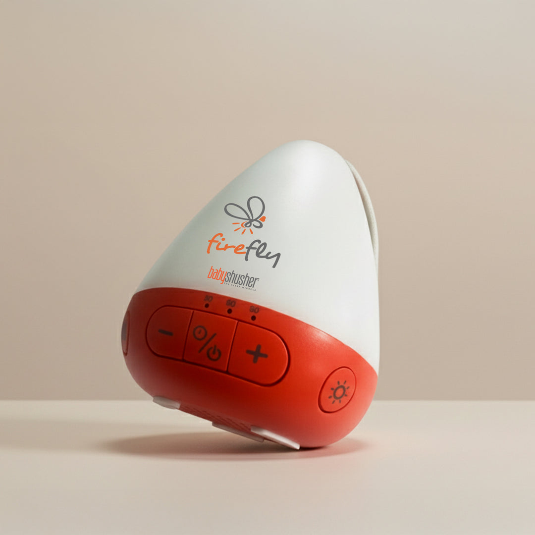 Shusher Firefly by Baby Shusher: Portable Baby Sleep Soother